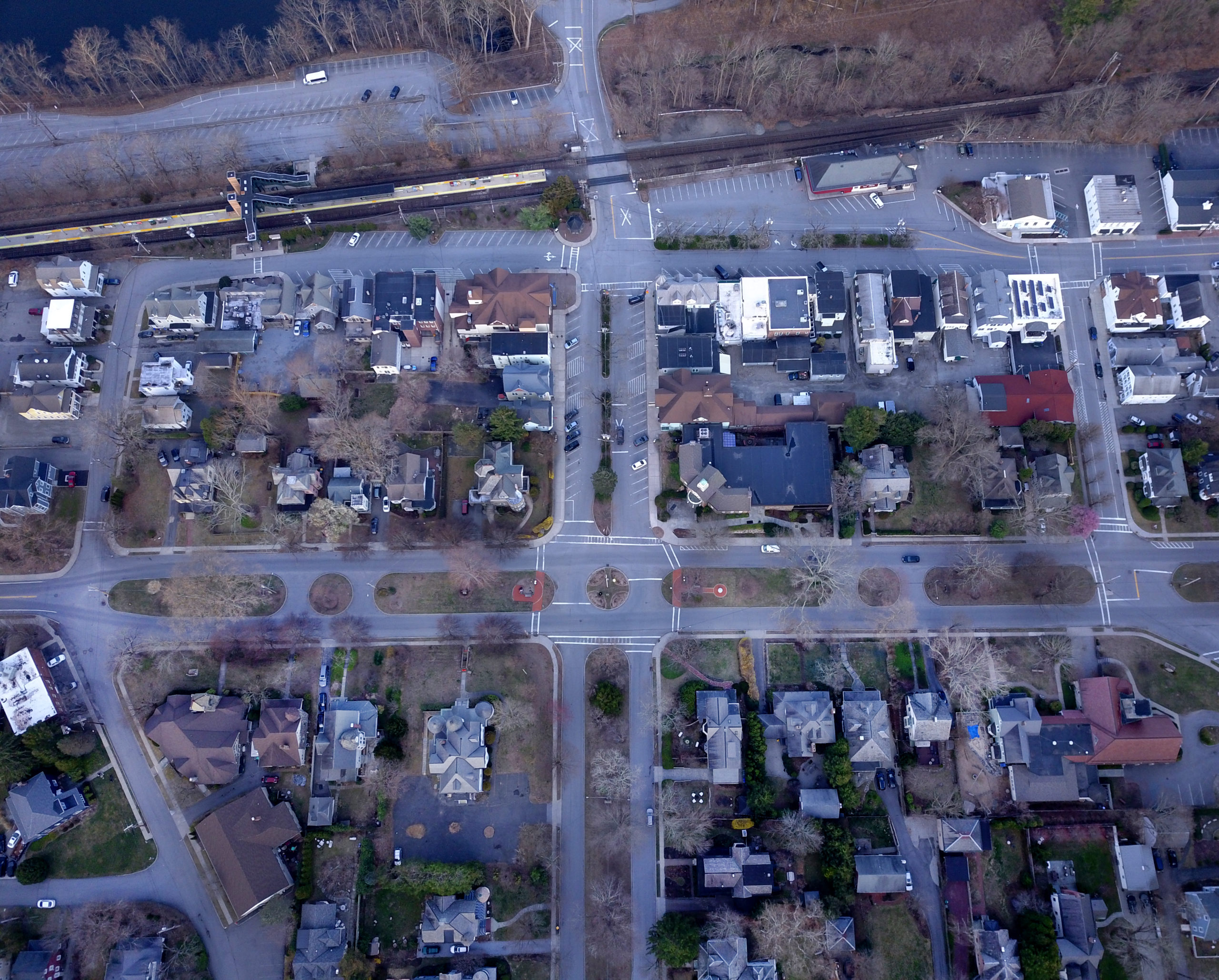 Katonah From Above - Connect to Northern Westchester