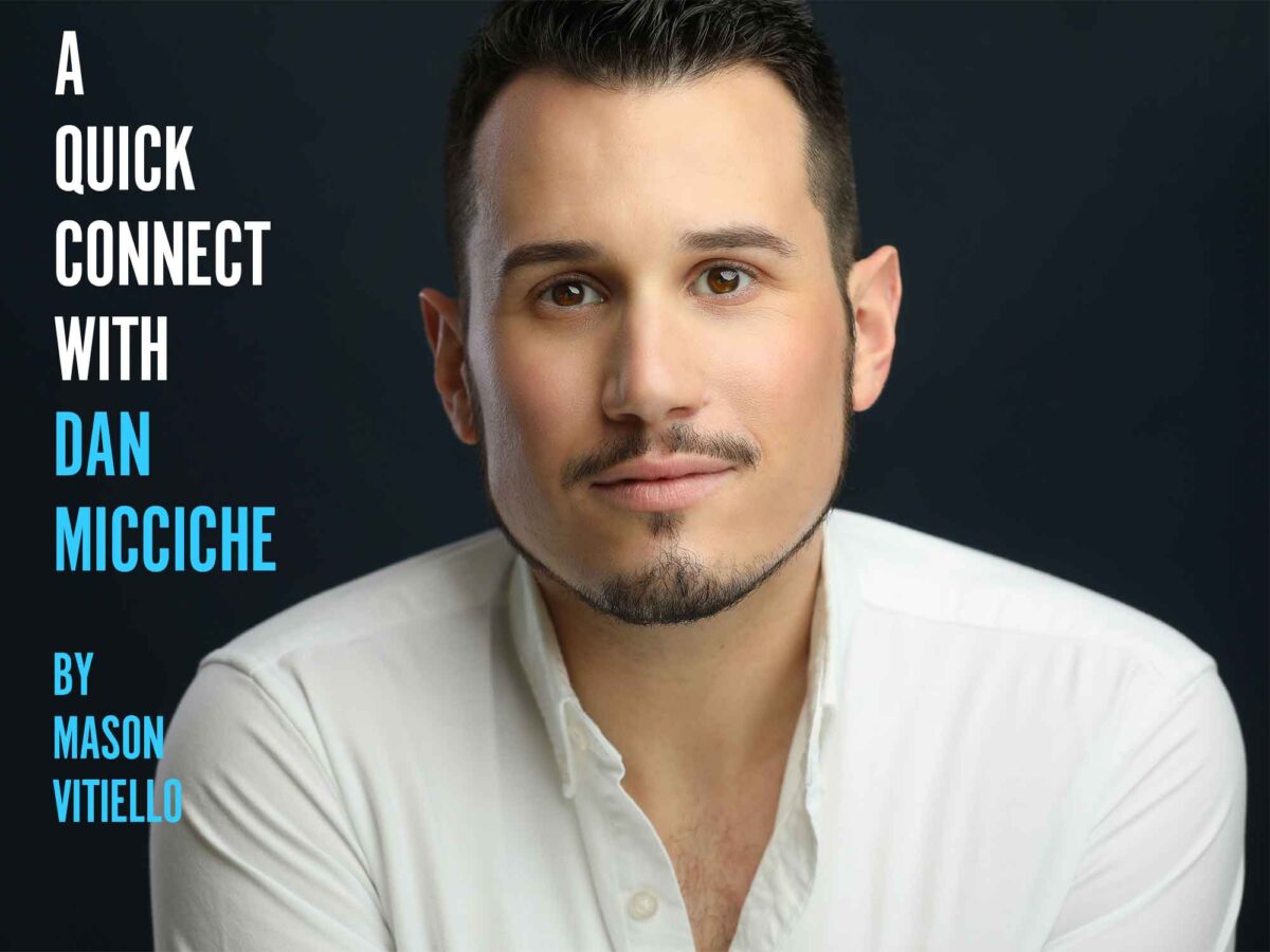 A Quick Connect with Dan Micciche - Connect to Northern Westchester