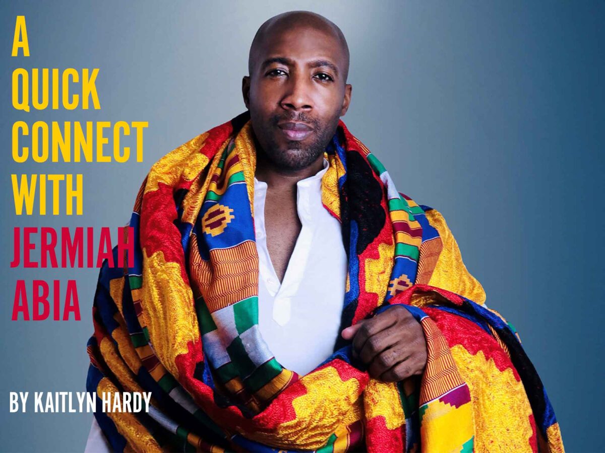 A Quick Connect with Jeremiah Abiah - Connect to Northern Westchester