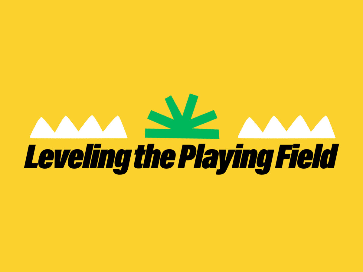 Leveling the Playing Field - Connect to Northern Westchester