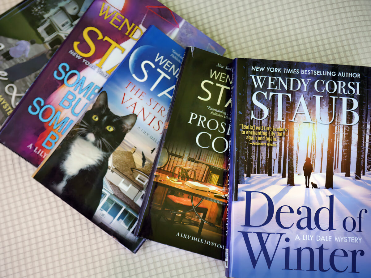 The Woman Behind the Mysteries - Connect to Northern Westchester