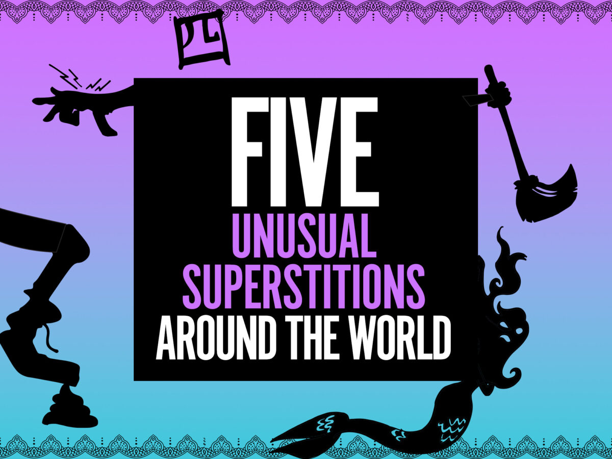 Five Unusual Superstitions Around the World - Connect to Northern ...