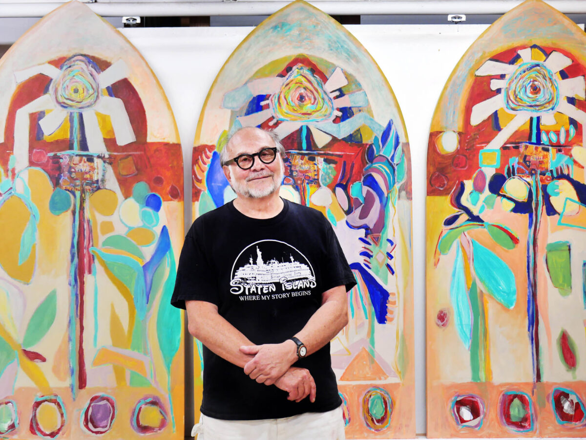 Painting His Story - Connect to Northern Westchester