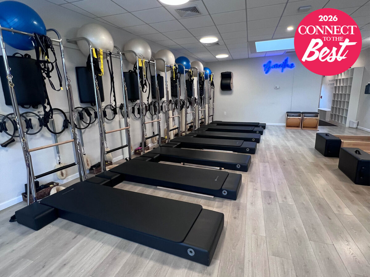 Best Boutique Fitness 2026 – Breathe Pilates & Yoga